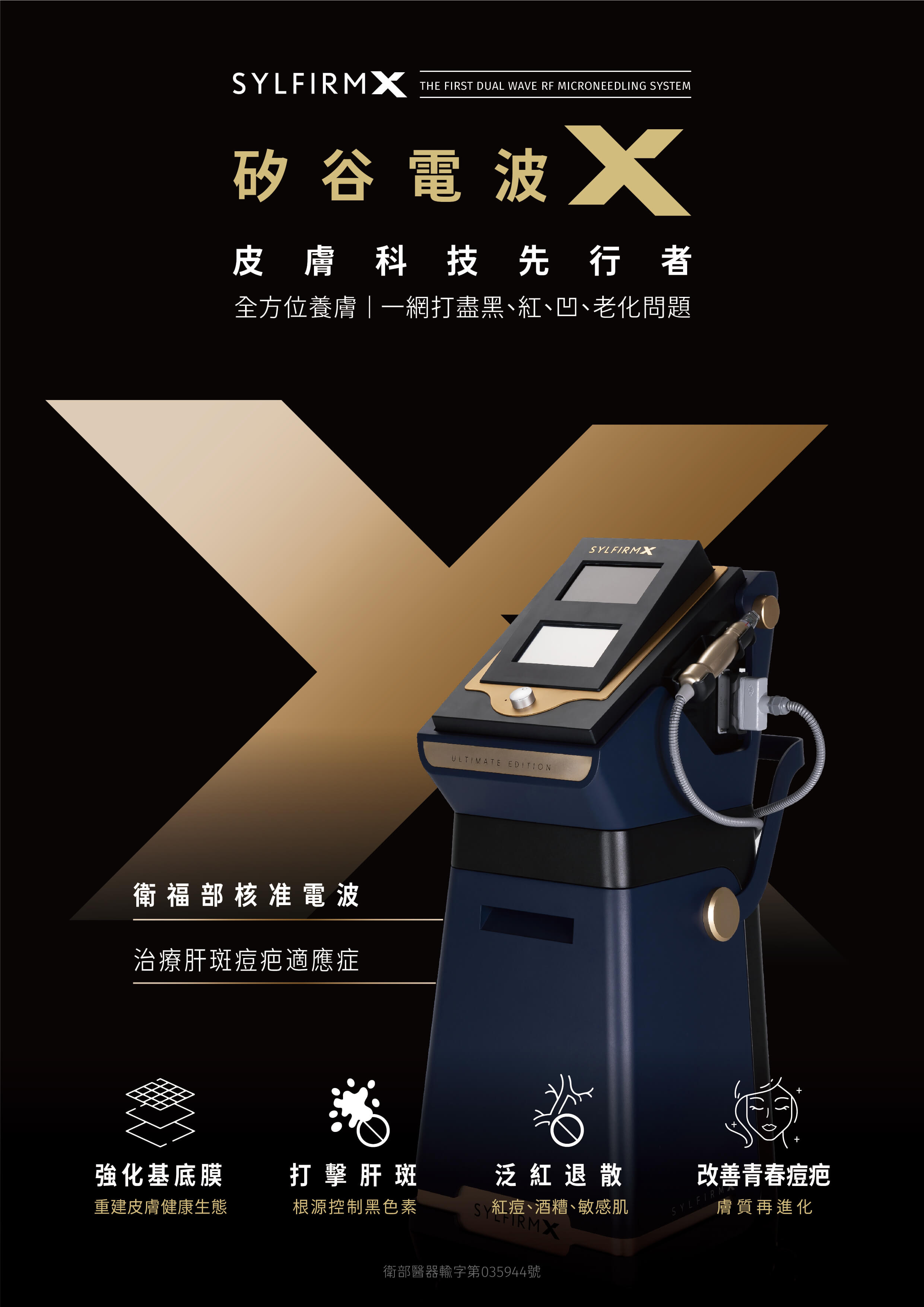 【矽谷電波X】治療難纏肝斑及黑斑-聖緹雅美學